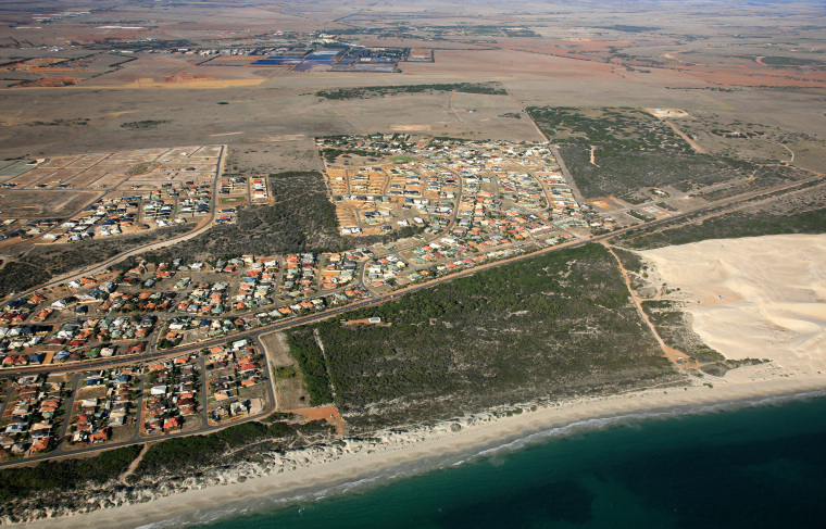 Aerial photographs of Wandina, Geraldton - JPG 245.8 KB