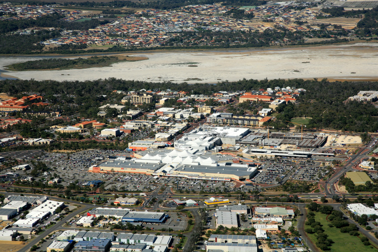 Aerial photographs of Joondalup - JPG 306.7 KB