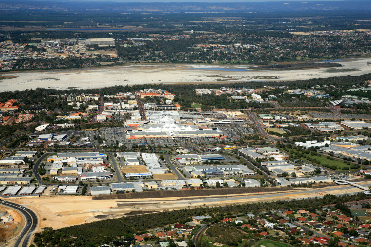 Aerial photographs of Joondalup - JPG 295.4 KB