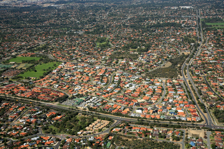 Aerial photographs of Duncraig - JPG 369.3 KB