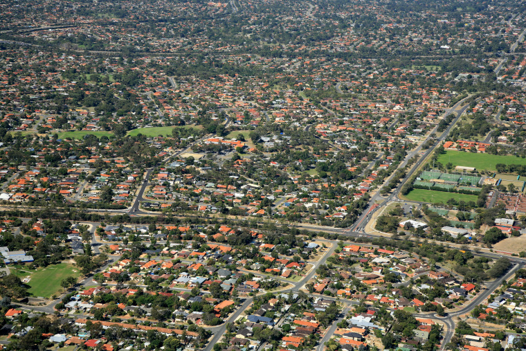 Aerial photographs of Duncraig - JPG 368.9 KB
