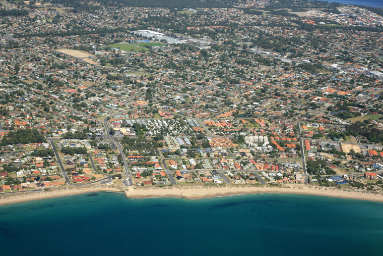 Aerial photographs of Mandurah - JPG 287.8 KB