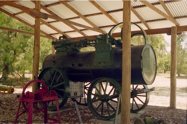 Northcliffe Pioneer Museum, January 1995 - JPG 106.1 KB