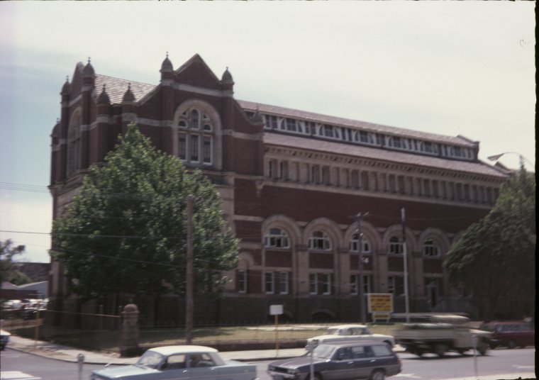 Western Australian State Library, James Street, Perth - State Library ...