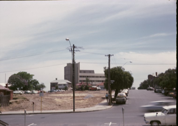 Site works and preparations for the ground breaking ceremony for the ...