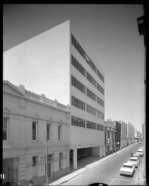 G & R Wills premises, King Street, Perth - JPG 56.7 KB