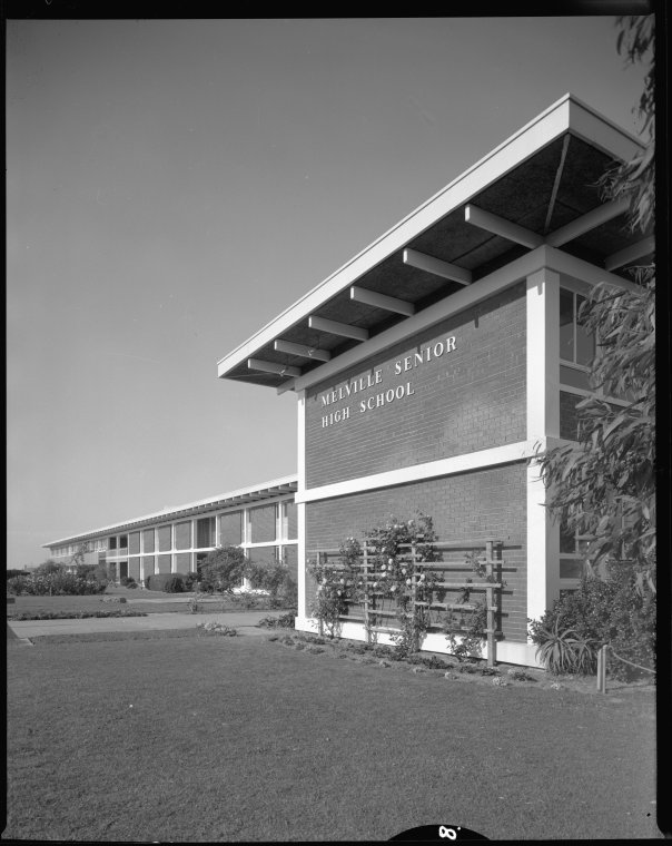 Melville Senior High School, October 1969 - JPG 77.6 KB