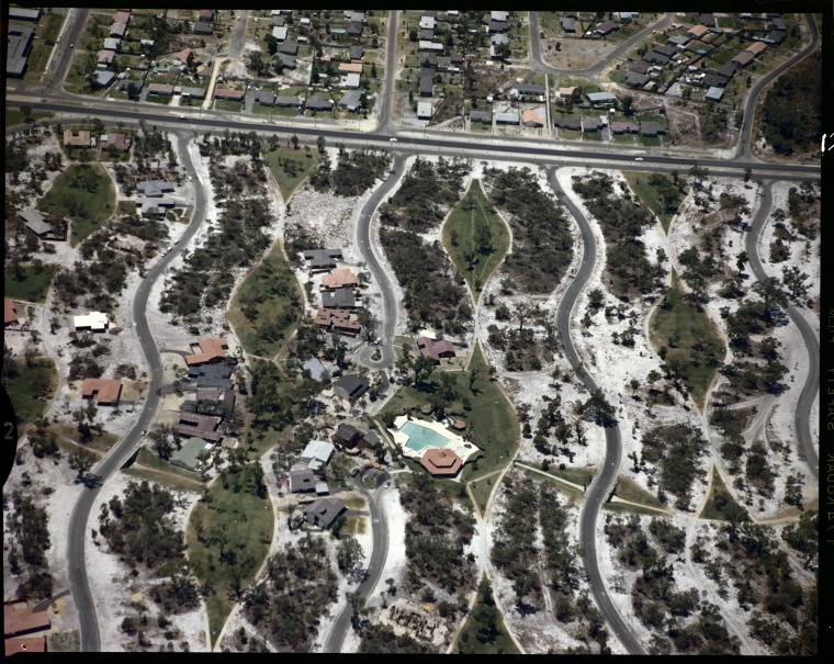 Aerial photographs of Crestwood Estates, Thornlie, November 1971 - JPG ...