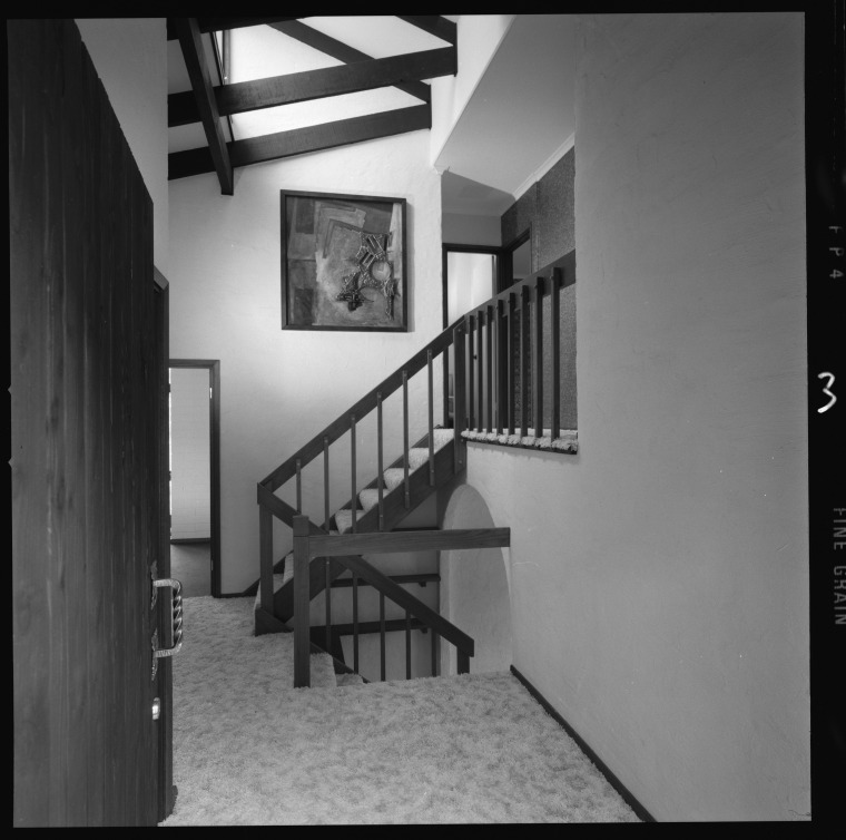 House built by Pat Begley Builders Pty Ltd at Carine Glades, July 1972 ...