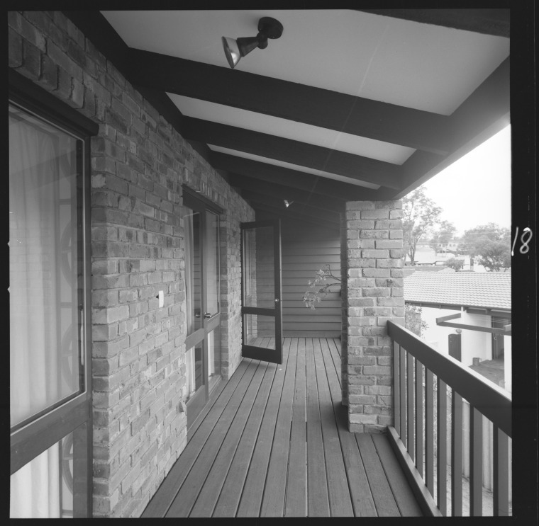 House built by Pat Begley Builders Pty Ltd at Carine Glades, July 1972 ...