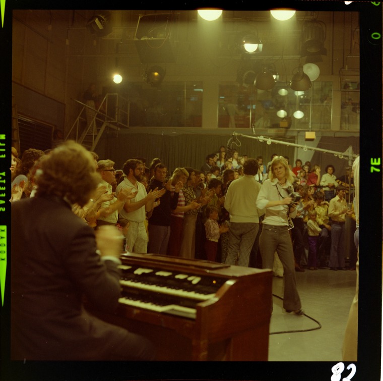1973 Telethon at the studios of TVW7, Tuart Hill - JPG 114.4 KB