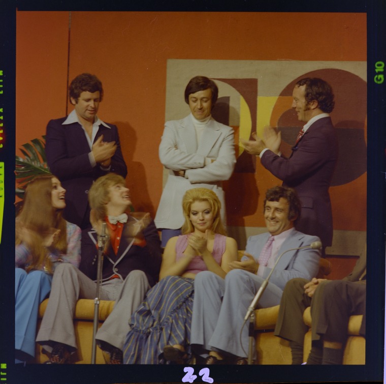 1973 Telethon at the studios of TVW7, Tuart Hill - JPG 110.2 KB