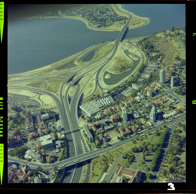 Aerial photographs of the Perth CBD - JPG 208.4 KB