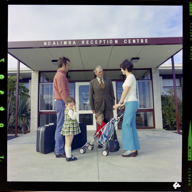 Noalimba Reception Centre for immigrants to Western Australia, 30 May ...