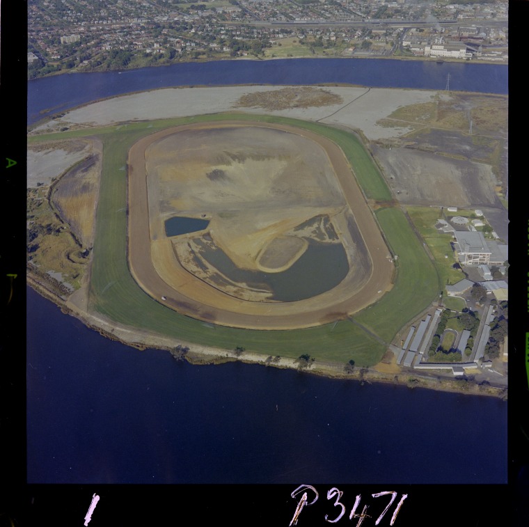 Aerial photographs of Belmont Park Racecourse, 21 February 1975 - JPG ...
