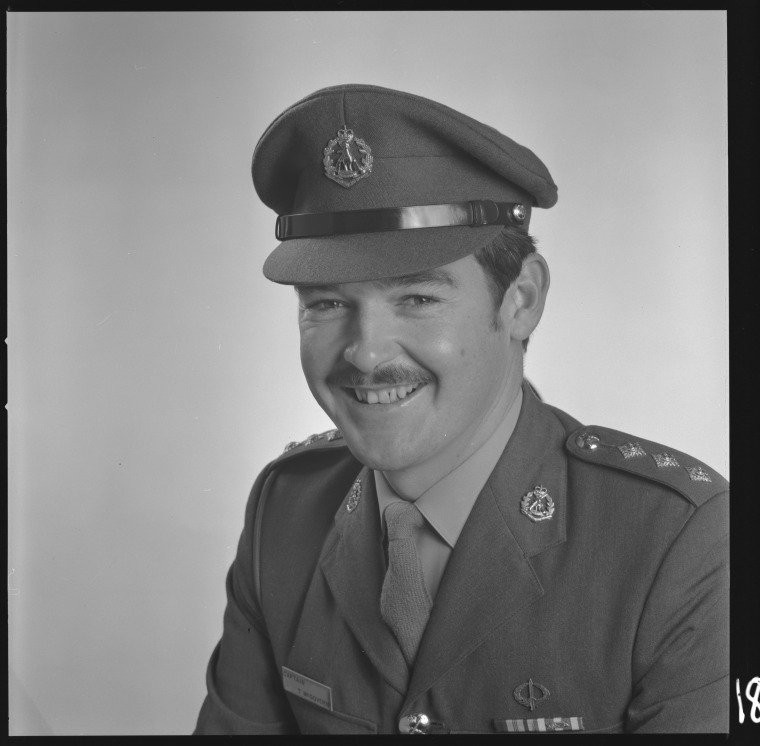 Captain T. McGovern, 16 May 1975 - JPG 74.7 KB