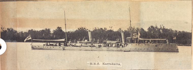 HMS Karrakatta - State Library of Western Australia