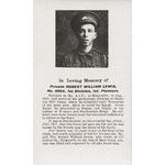 In loving memory of Private Robert William Lewis