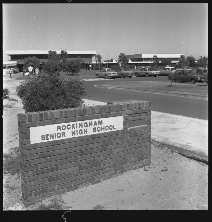 Rockingham Senior High School, 19 December 1975 - JPG 149.2 KB