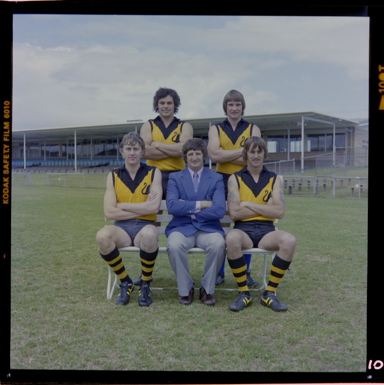 East Fremantle Football Club team and medal winners for 1975, 21 ...