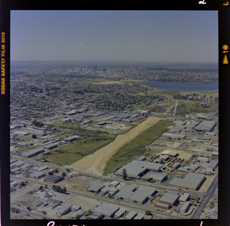 Preliminary works for the northern extension of Mitchell Freeway, Stage ...