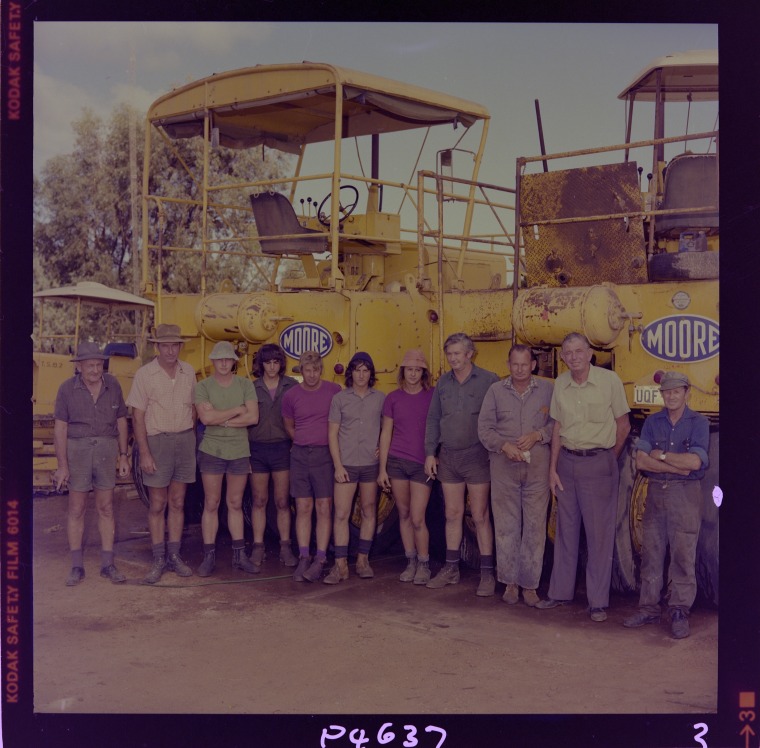 Geraldton Highway is renamed Brand Highway in a ceremony at a tourist ...