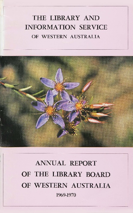 The Library and Information Service of Western Australia : - PDF 9.3 MB