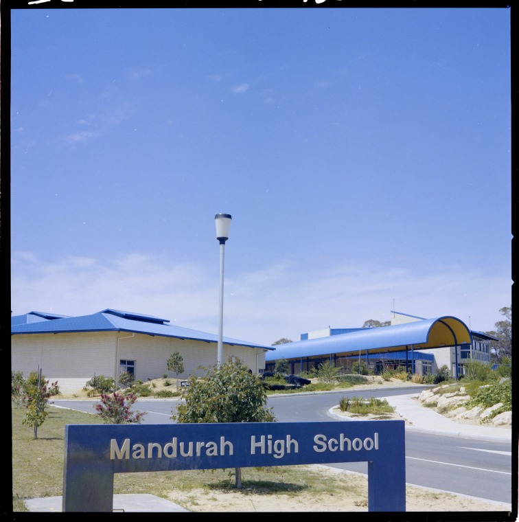 Mandurah High School, 2 November 1979 - JPG 114.2 KB
