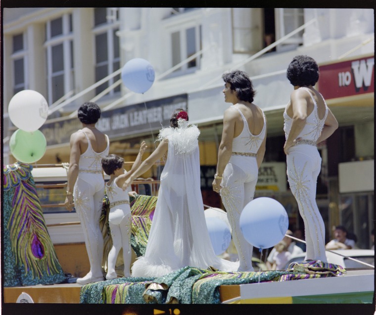 The Monte Carlo International Circus Spectacular parade down Barrack ...