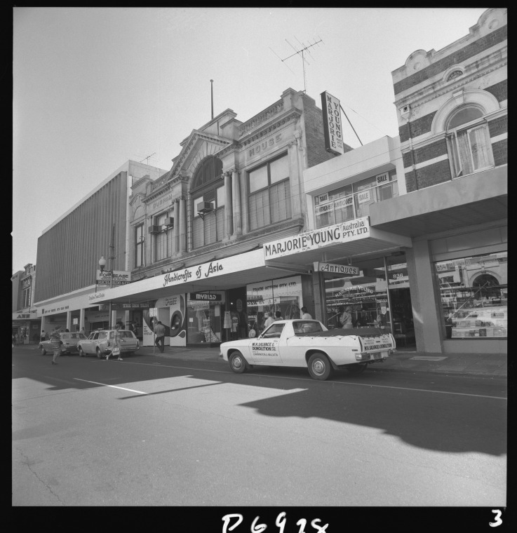Durham House 842 Hay Street, Perth housing Wrightson Dance Studios, The ...