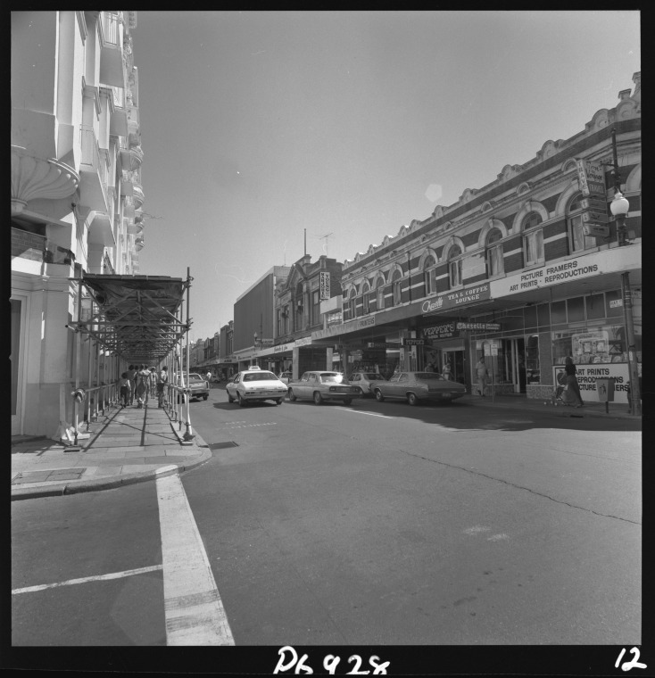 Durham House 842 Hay Street, Perth housing Wrightson Dance Studios, The ...