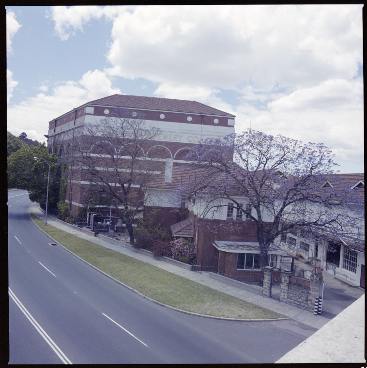 Swan Brewery, Perth including the old stables, 13 November 1978 - JPG ...