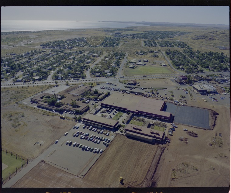 Aerial photographs of Karratha, 2 June 1981 - JPG 148.1 KB