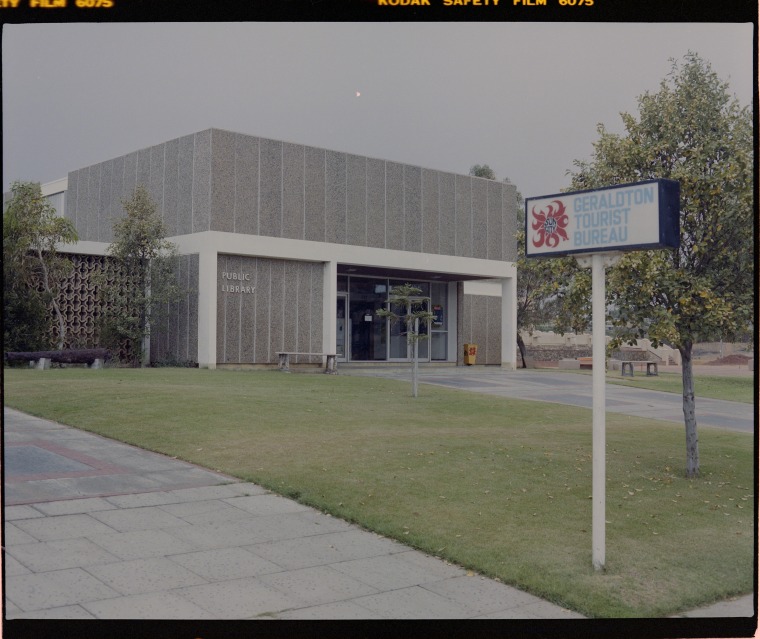 Geraldton Public Library, 26 February 1982 - JPG 122.2 KB