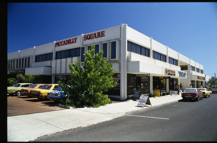 Piccadilly Square, corner Nash and Short Streets, East Perth, 16 March ...