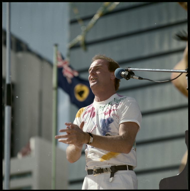 Australia II Day celebrations on The Esplanade, Perth, 30 October 1983 ...