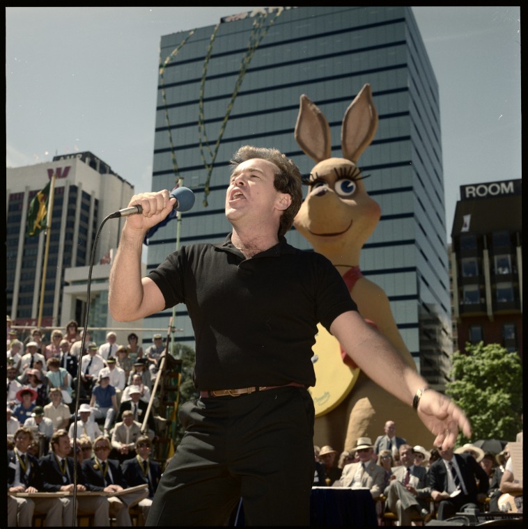 Australia II Day celebrations on The Esplanade, Perth, 30 October 1983 ...