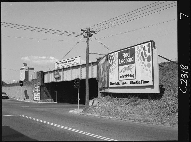 West Perth Subway and a billboard advertising Red Leopard Instant ...