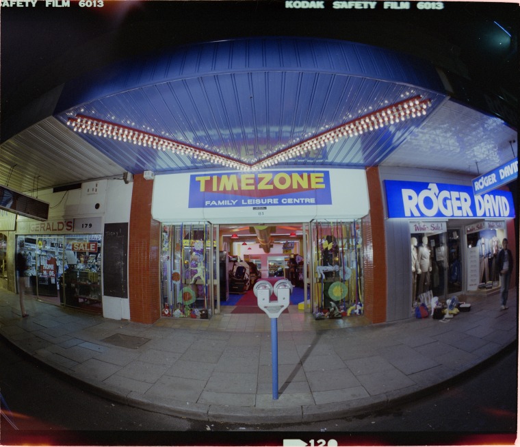Timezone Family Leisure Centre, 181 Murray Street, Perth, 24 July 1984 ...