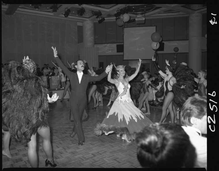 Variety Club of W.A. Gala Ball, Perth, 6 August 1984 - JPG 101.6 KB