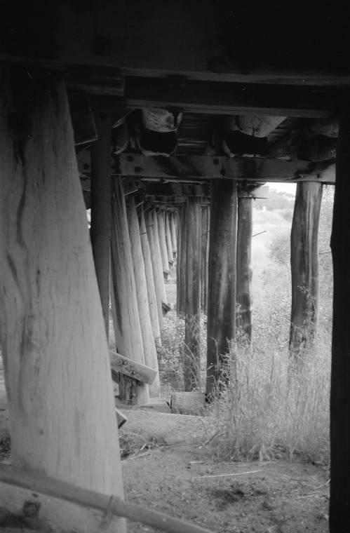 Clackline Brook Bridge, November 1993 - JPG 80.3 KB