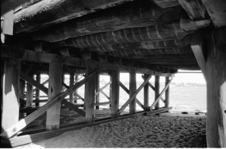 Canning Bridge, March 1993 - JPG 83.3 KB