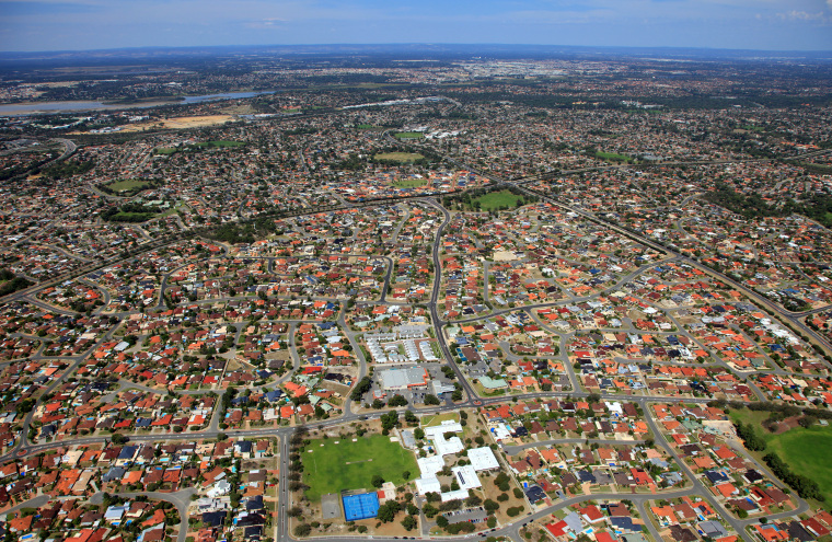 Aerial photographs of Ocean Reef, 20 February 2012 - JPG 354.9 KB