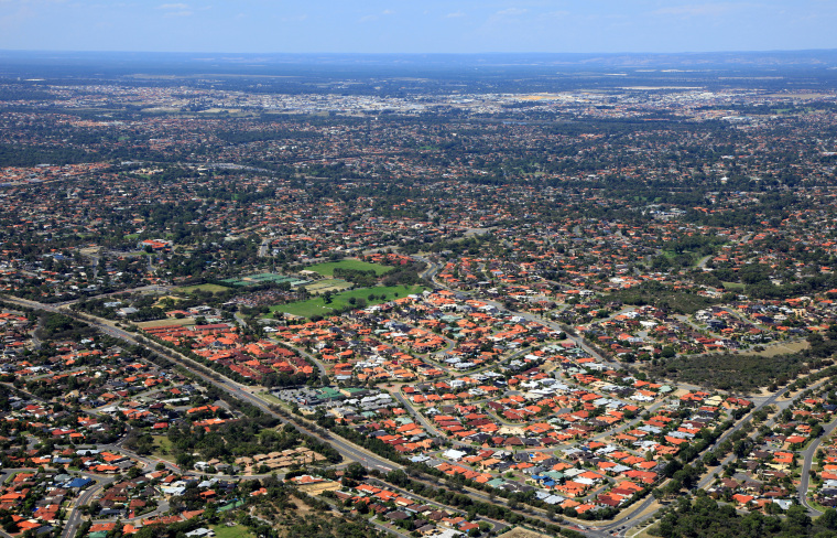 Aerial photograph of Duncraig, 20 February 2012 - JPG 322.3 KB