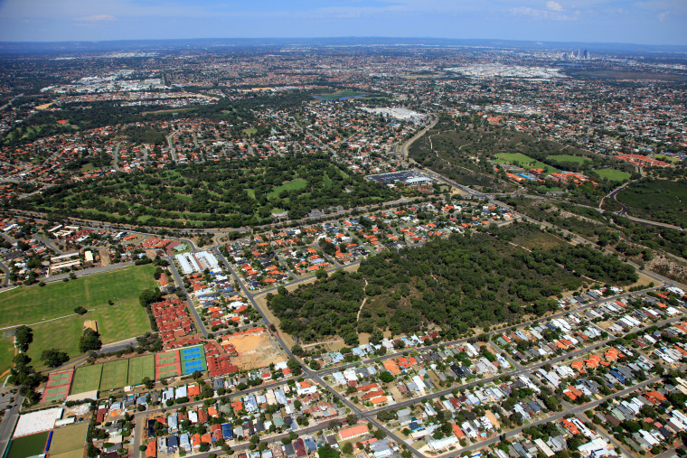 Aerial photographs of Trigg, 21 February 2012 - State Library of ...