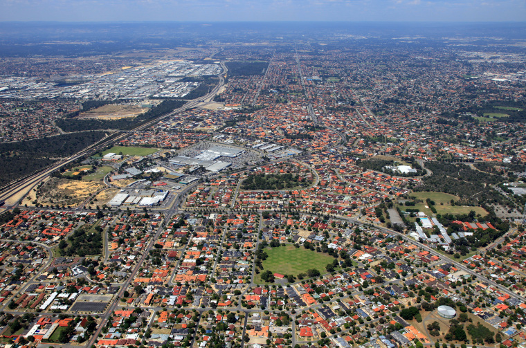 Aerial photographs of Nollamara, 23 February 2012 - JPG 348.7 KB