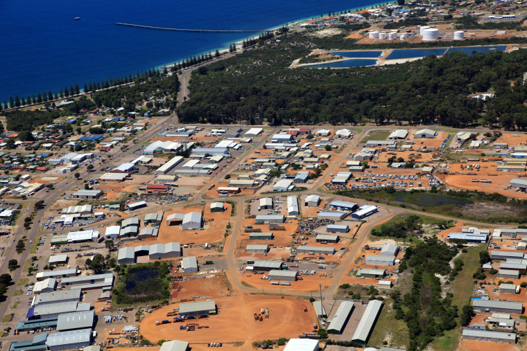 Aerial photographs of Chadwick, 18 January 2012 - JPG 277.5 KB