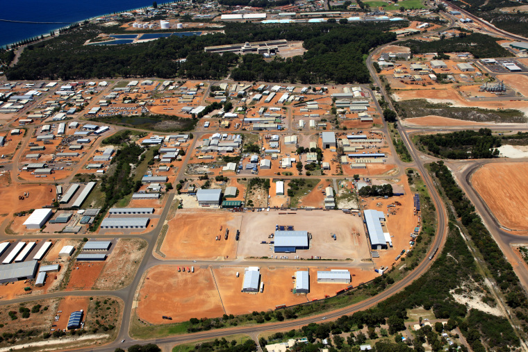 Aerial photographs of Chadwick, 18 January 2012 - JPG 297.8 KB