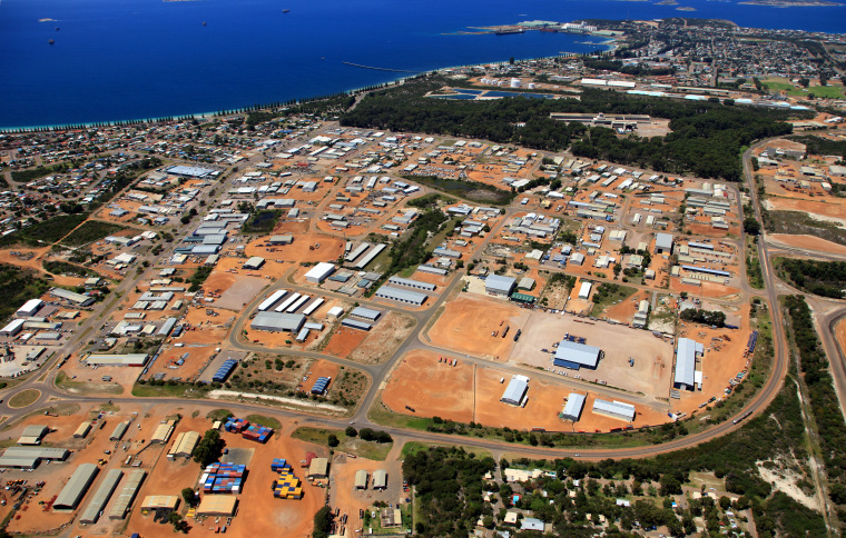 Aerial photographs of Chadwick, 18 January 2012 - JPG 293.7 KB