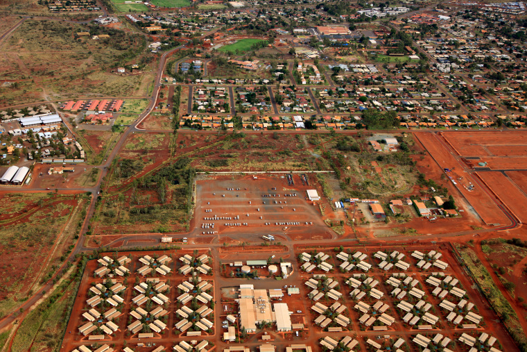Aerial photographs of Newman north, 7 May 2012 - JPG 339.2 KB